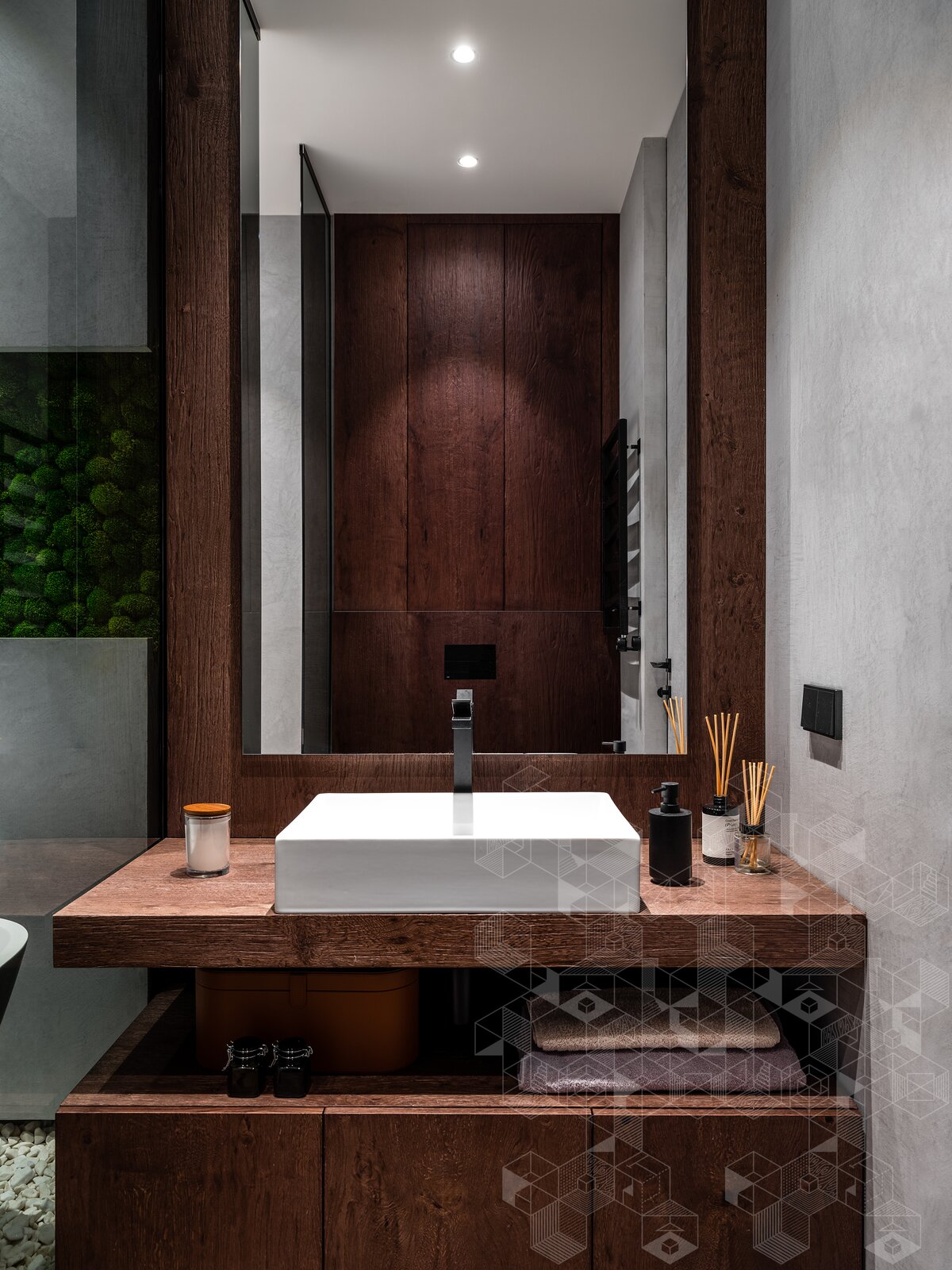 Photo 18 of 21 in Neva Towers project by Geometrium - Dwell