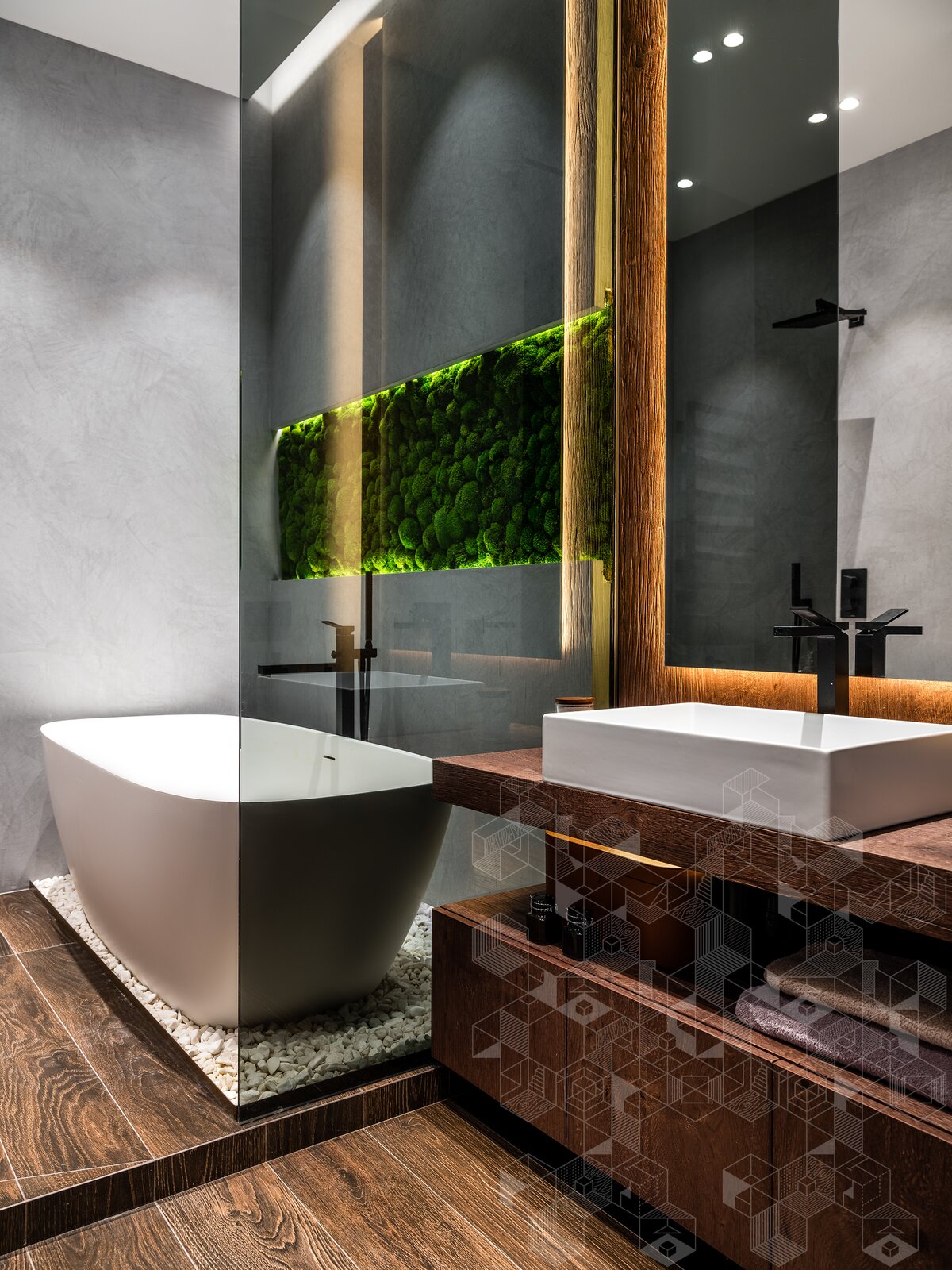 Photo 19 of 21 in Neva Towers project by Geometrium - Dwell