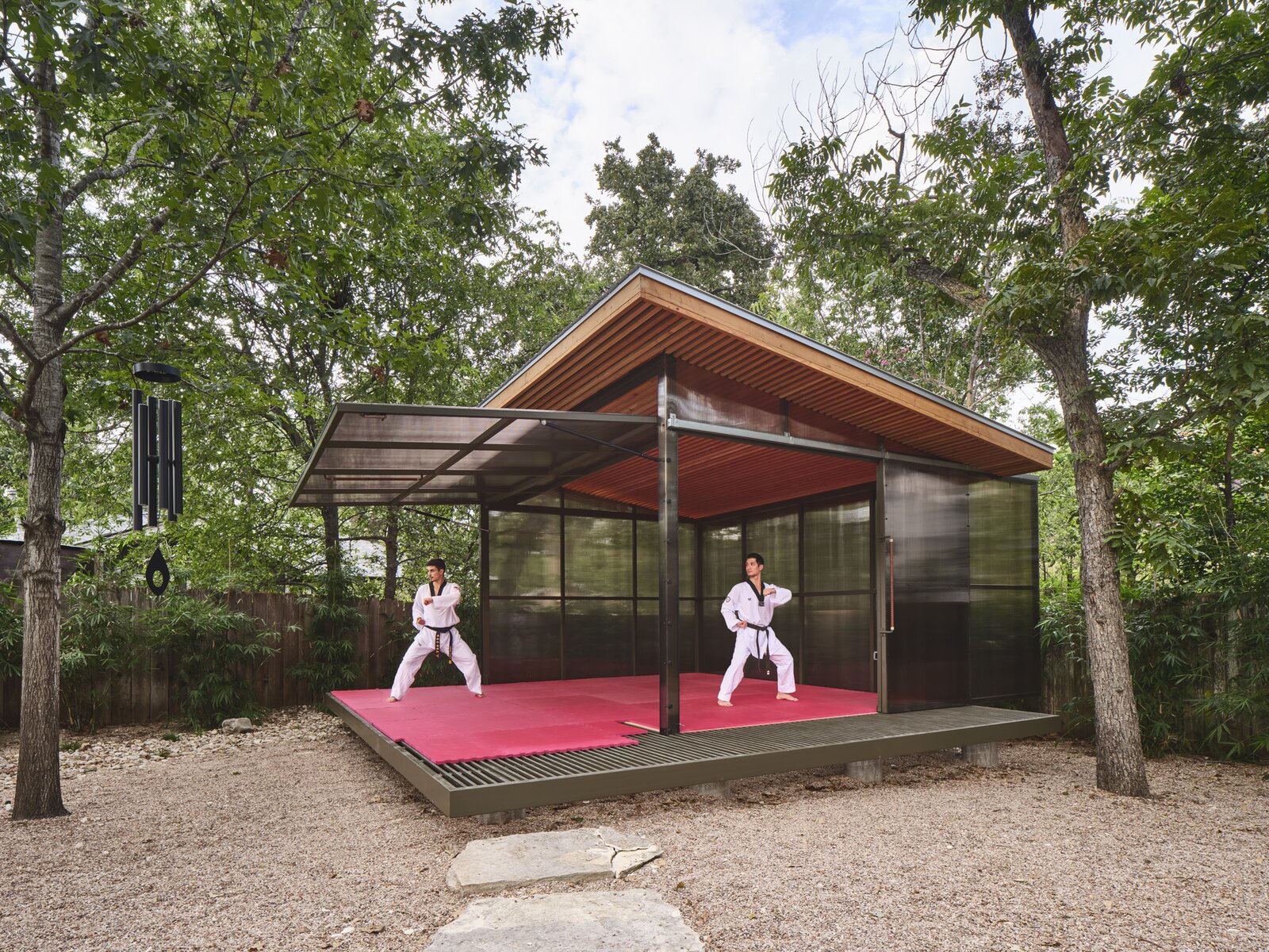 Photo 1 of 70 in The Dojang by ben newman - Dwell