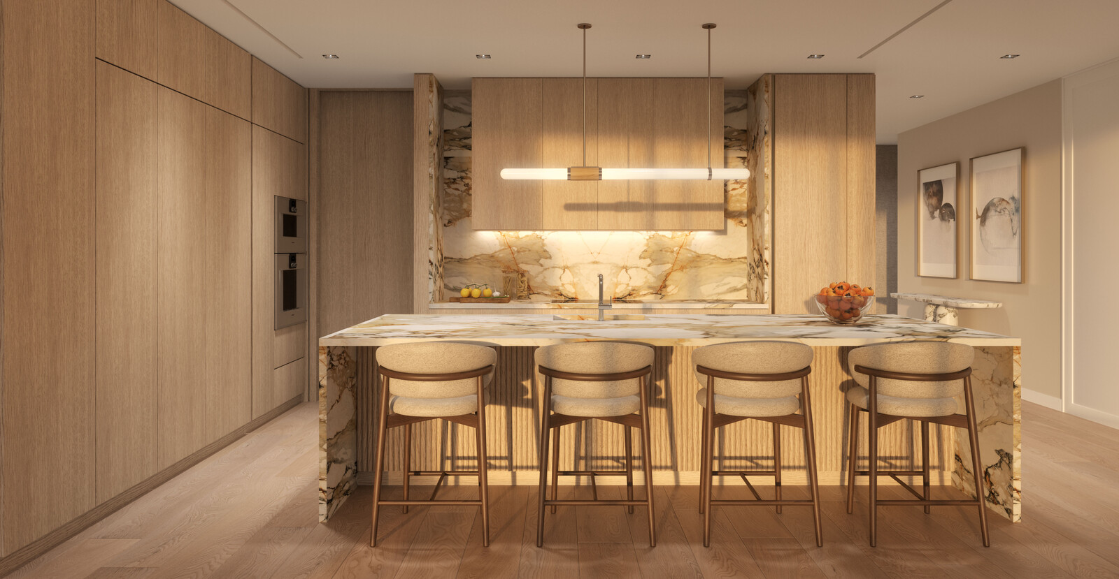 Photo 2 of 3 in A Look Inside Five Park's Canopy Penthouse Residences ...