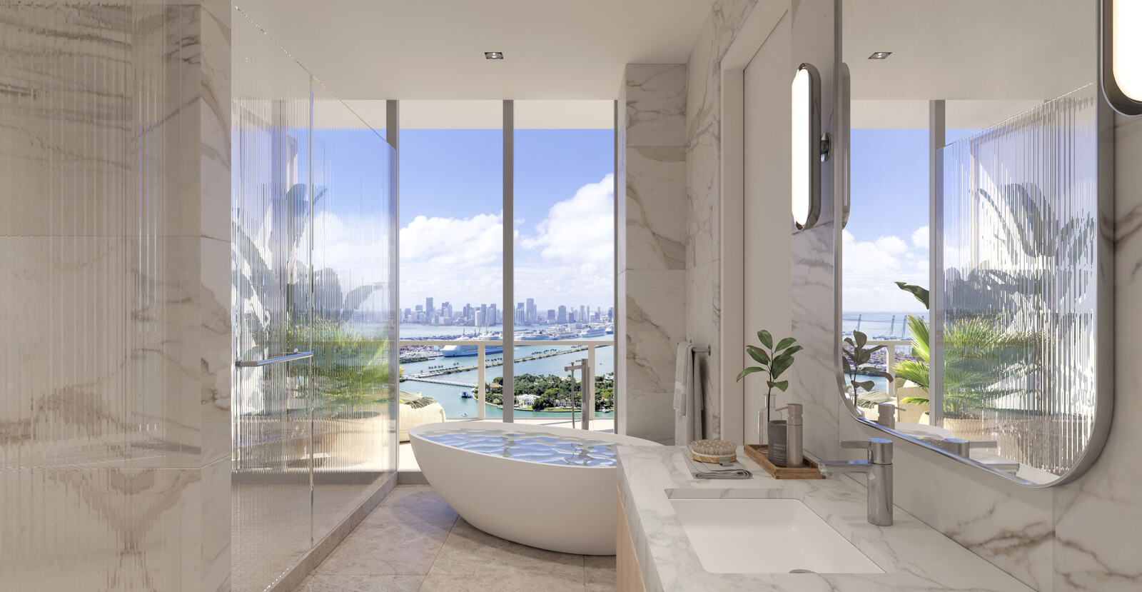 Photo 3 of 3 in A Look Inside Five Park's Canopy Penthouse Residences ...