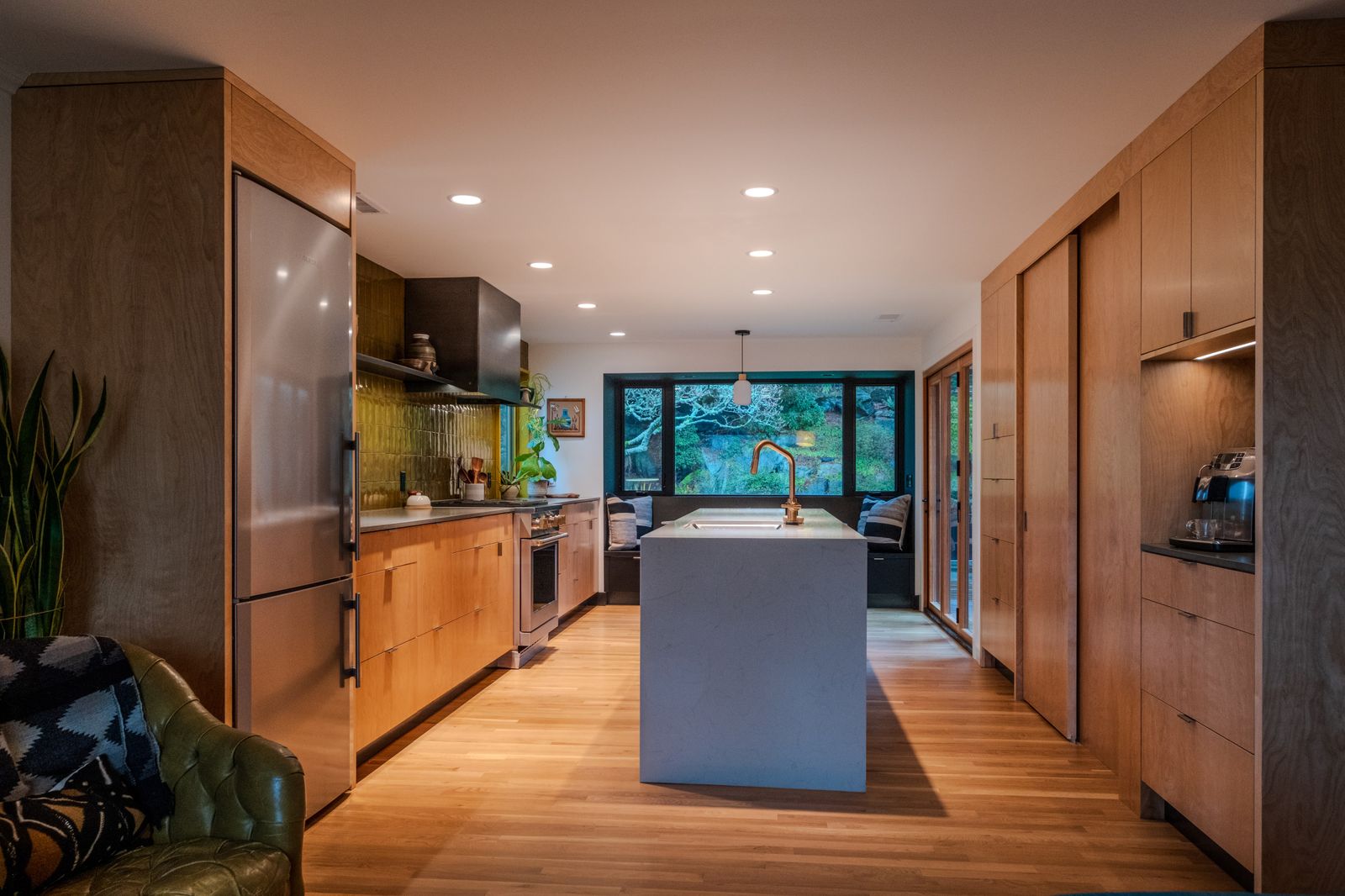 Photo 2 of 11 in West Seattle Kitchen Renovation + Tiny Addition by Kate - Dwell