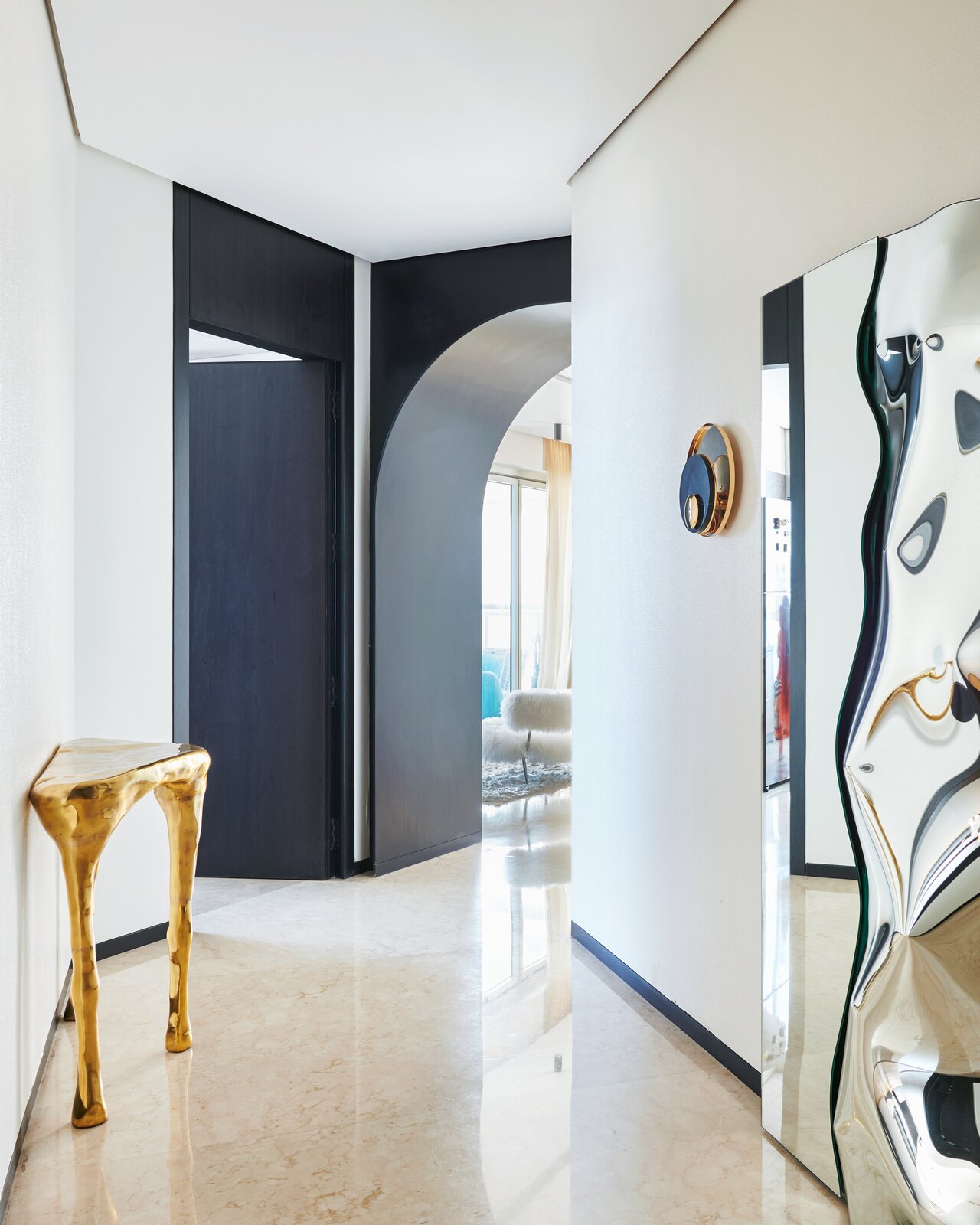 Photo 9 of 15 in Half Arch House by SHROFFLEóN - Dwell