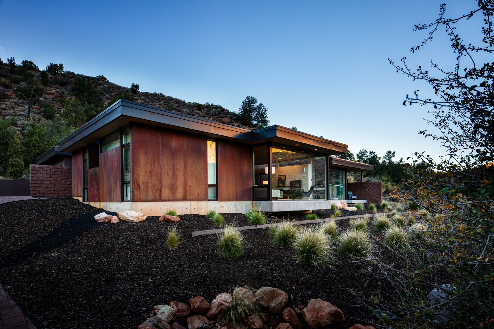 Photo 2 of 7 in Watchman Steel House by Jason Chan - Dwell
