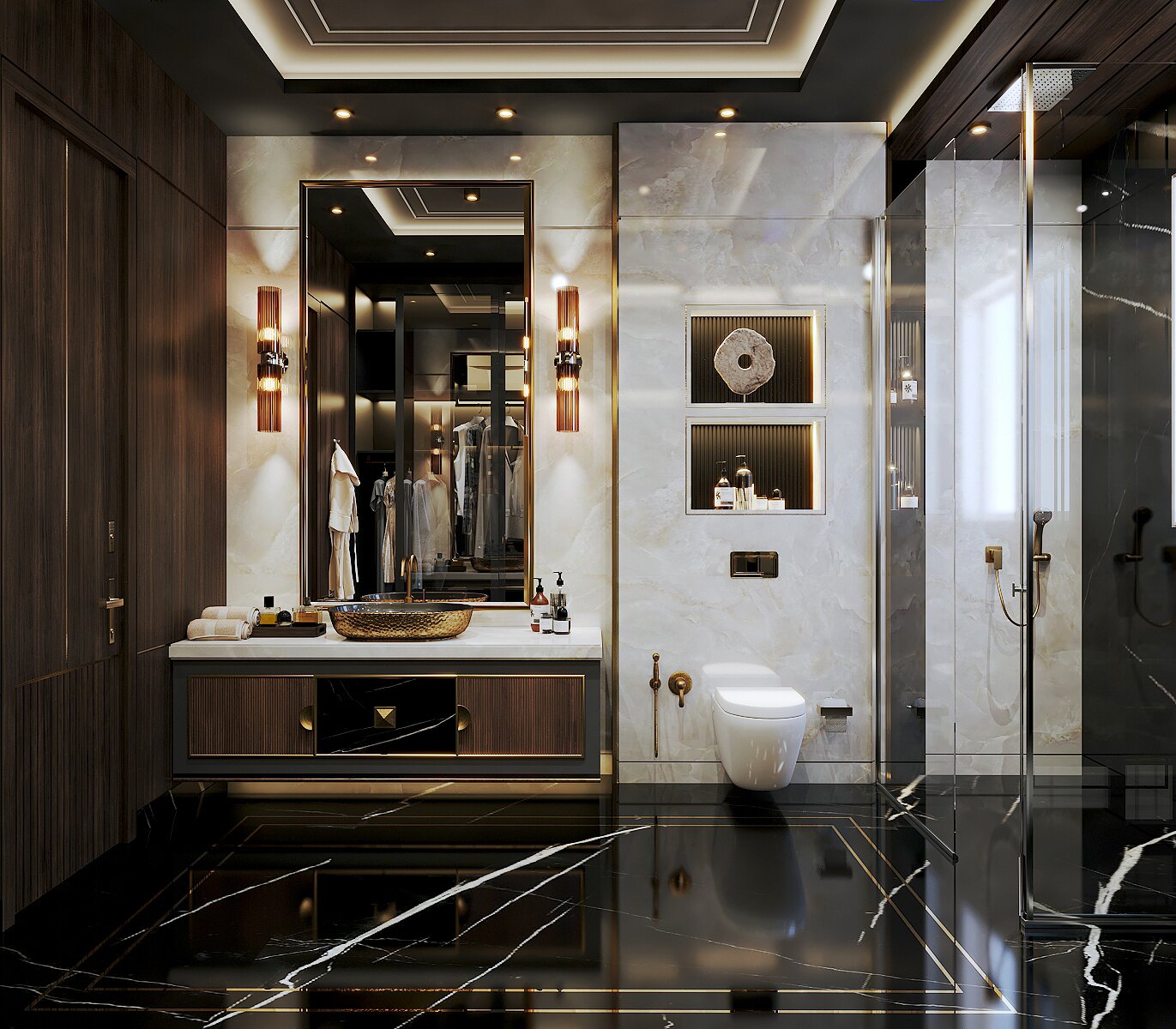 Exploring Opulent Materials: A Journey through Luxurious Interiors (9 ...