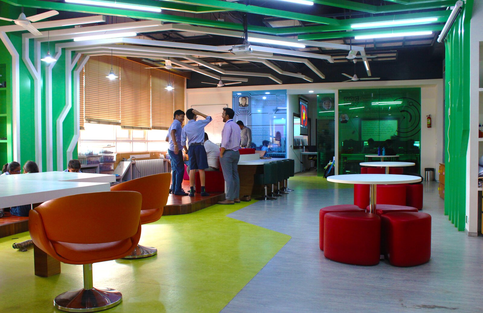 Photo 6 of 9 in Beyond Classrooms: Holistic and Digital Approach in ...