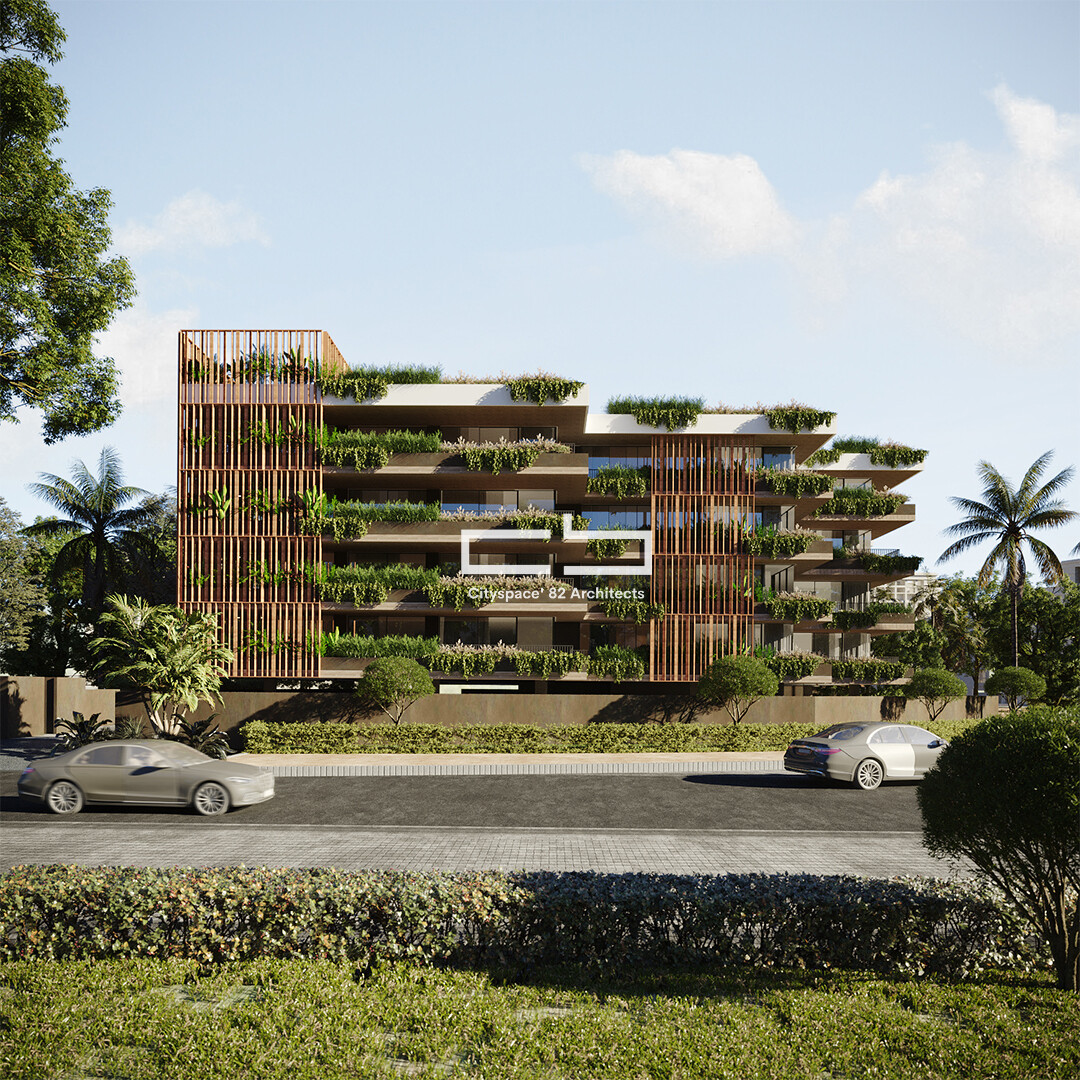 Vertical Living: Innovations in High-Rise Residential Architecture (1 ...