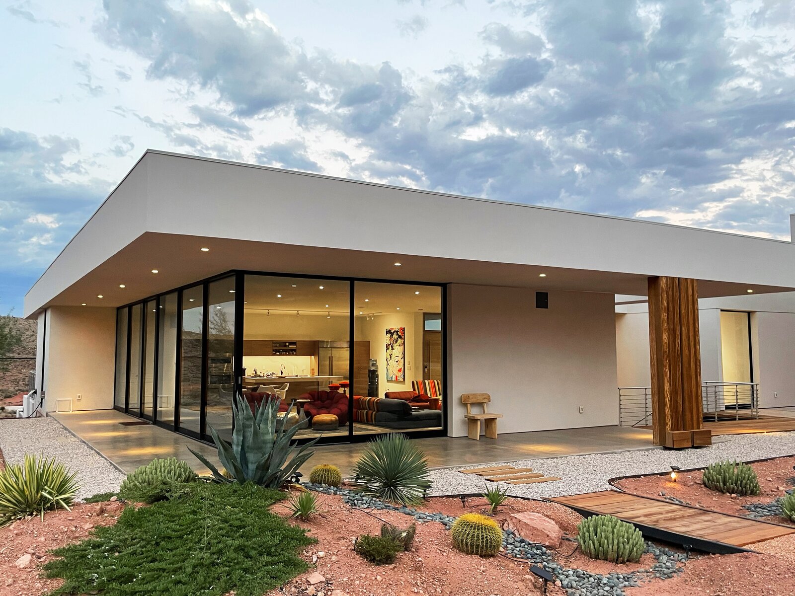 Photo 2 of 8 in Calico Basin Dream Home by Ryan Pardey - Dwell