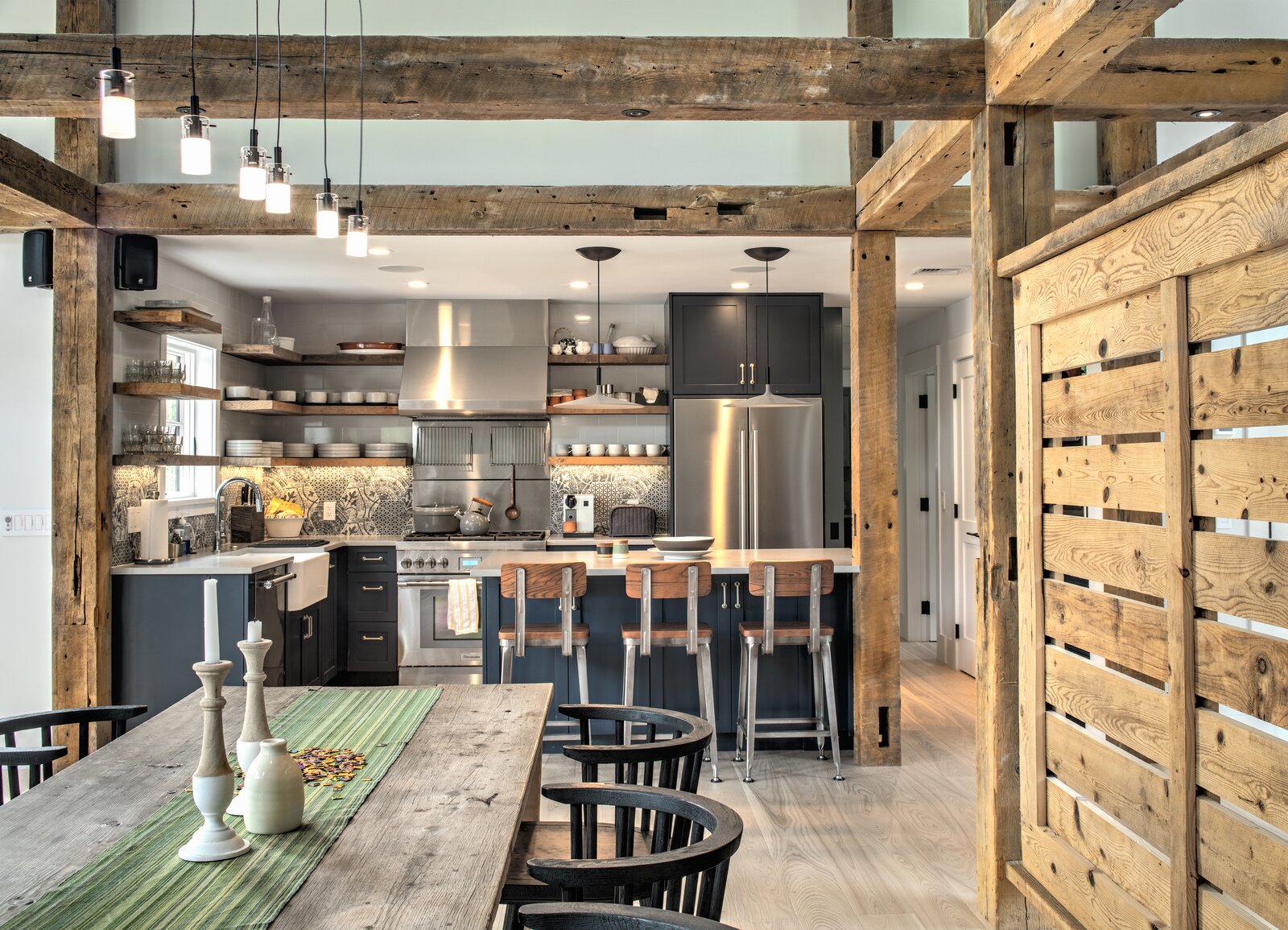 Photo 10 of 16 in Modern Barn in the Hamptons by Nicole Straus - Dwell