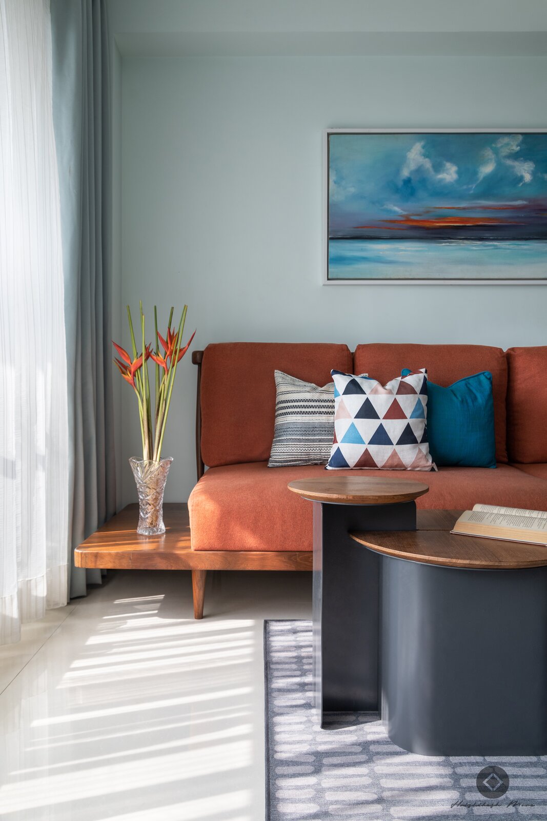 Photo 1 of 26 in Pastel Aesthetic by Hrishikesh More Architects - Dwell