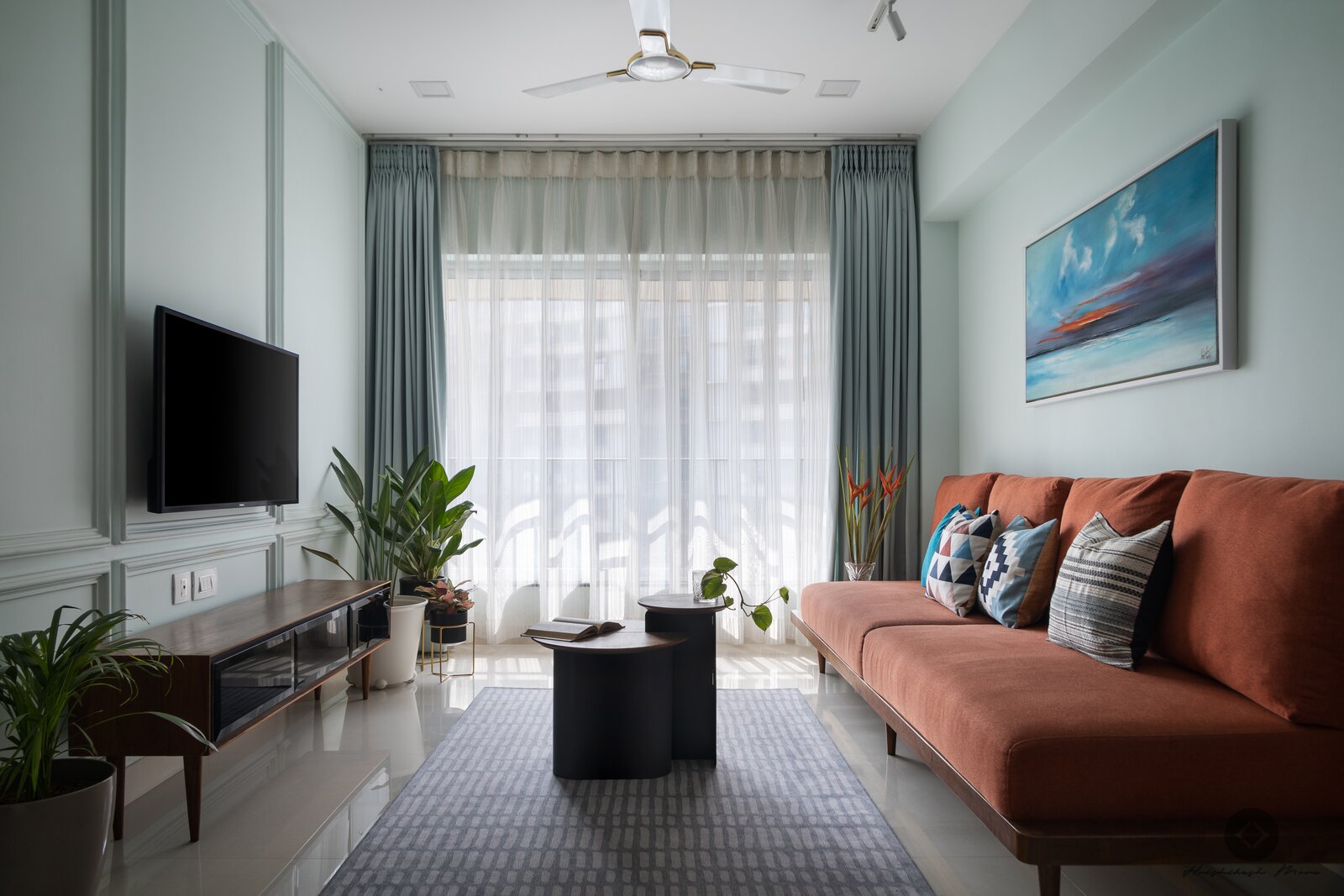 Photo 2 of 26 in Pastel Aesthetic by Hrishikesh More Architects - Dwell