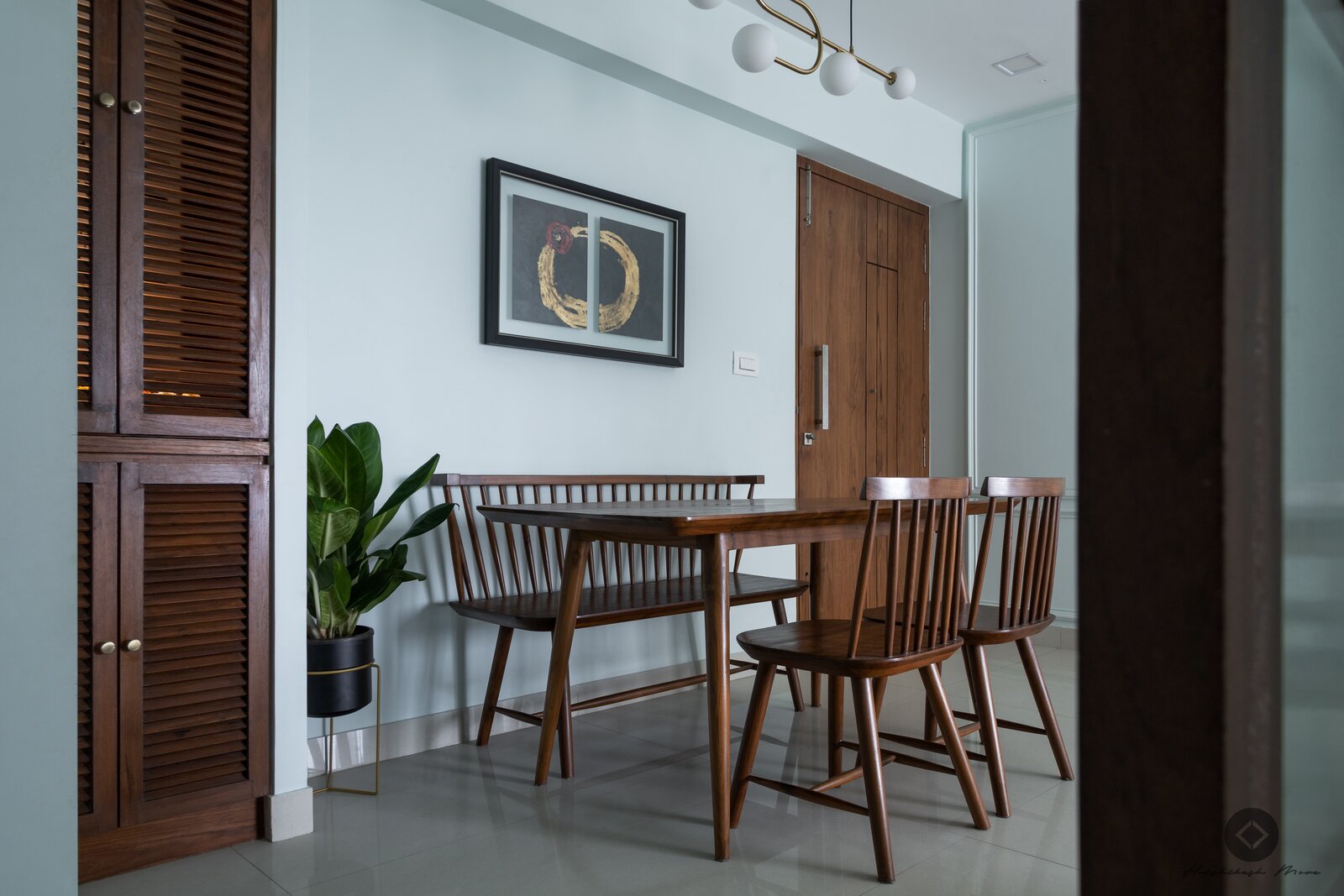 Photo 6 of 26 in Pastel Aesthetic by Hrishikesh More Architects - Dwell