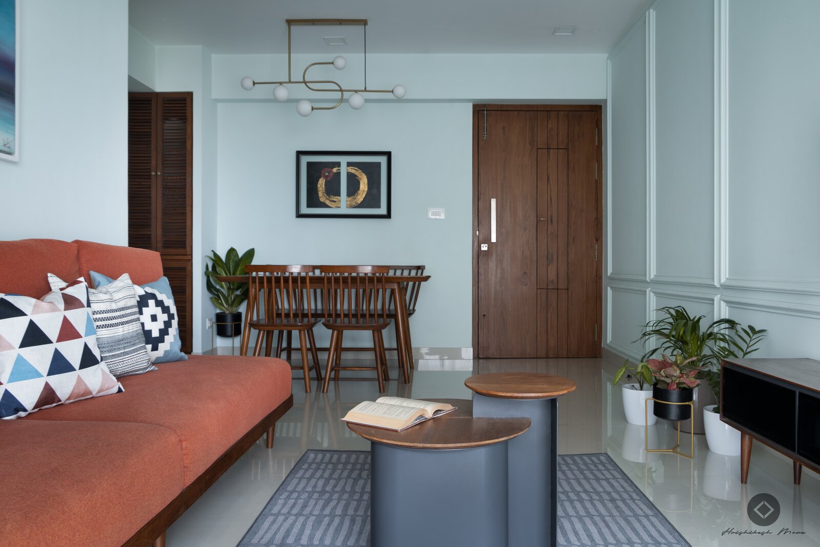 Photo 7 of 26 in Pastel Aesthetic by Hrishikesh More Architects - Dwell