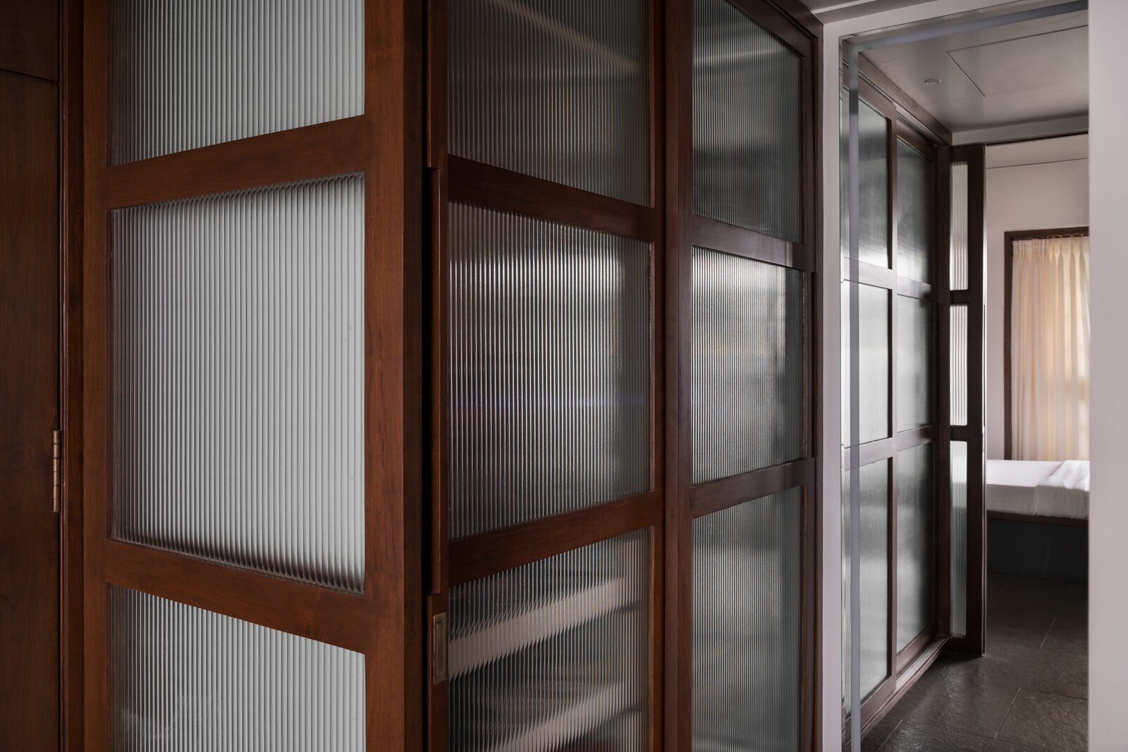 Photo 20 of 35 in House with Hidden Gardens by Hrishikesh More ...