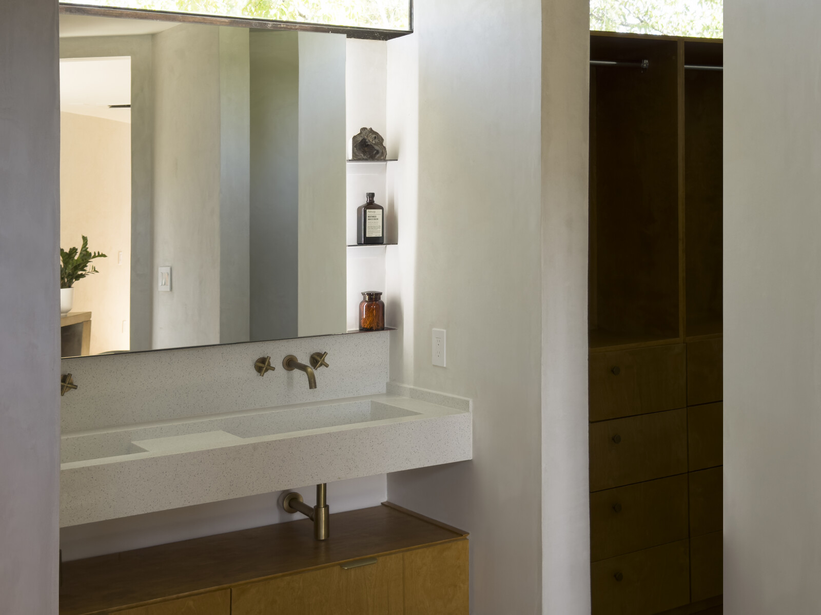 Photo 7 of 11 in East Austin Triangle House by Brandon Termini - Dwell