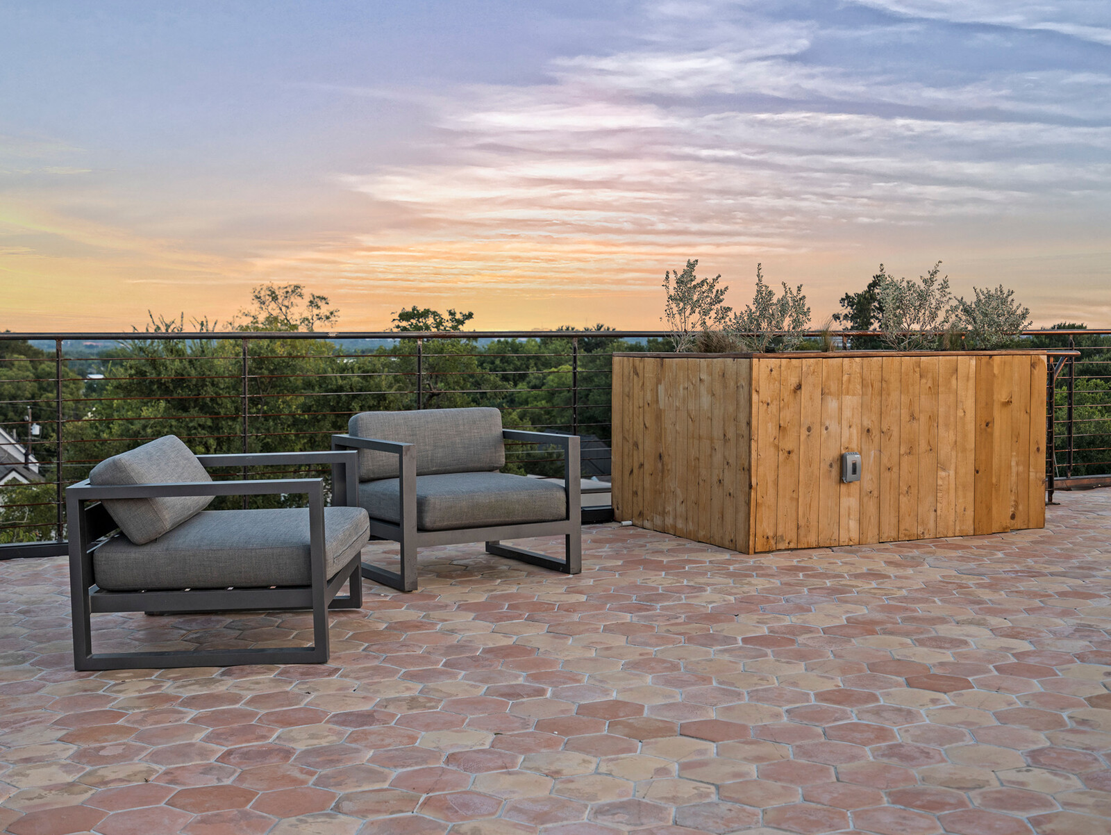 Photo 9 of 10 in East Austin Triangle House by Brandon Termini - Dwell