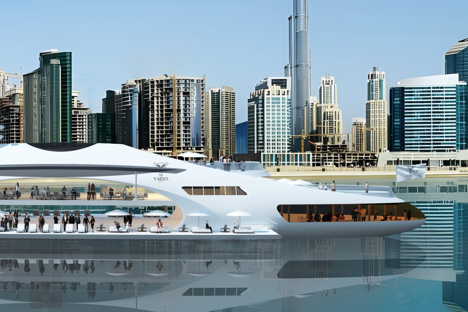 Photo 4 of 20 in Y Le Yacht Dubai by Jean-Pierre Heim by DW - Dwell