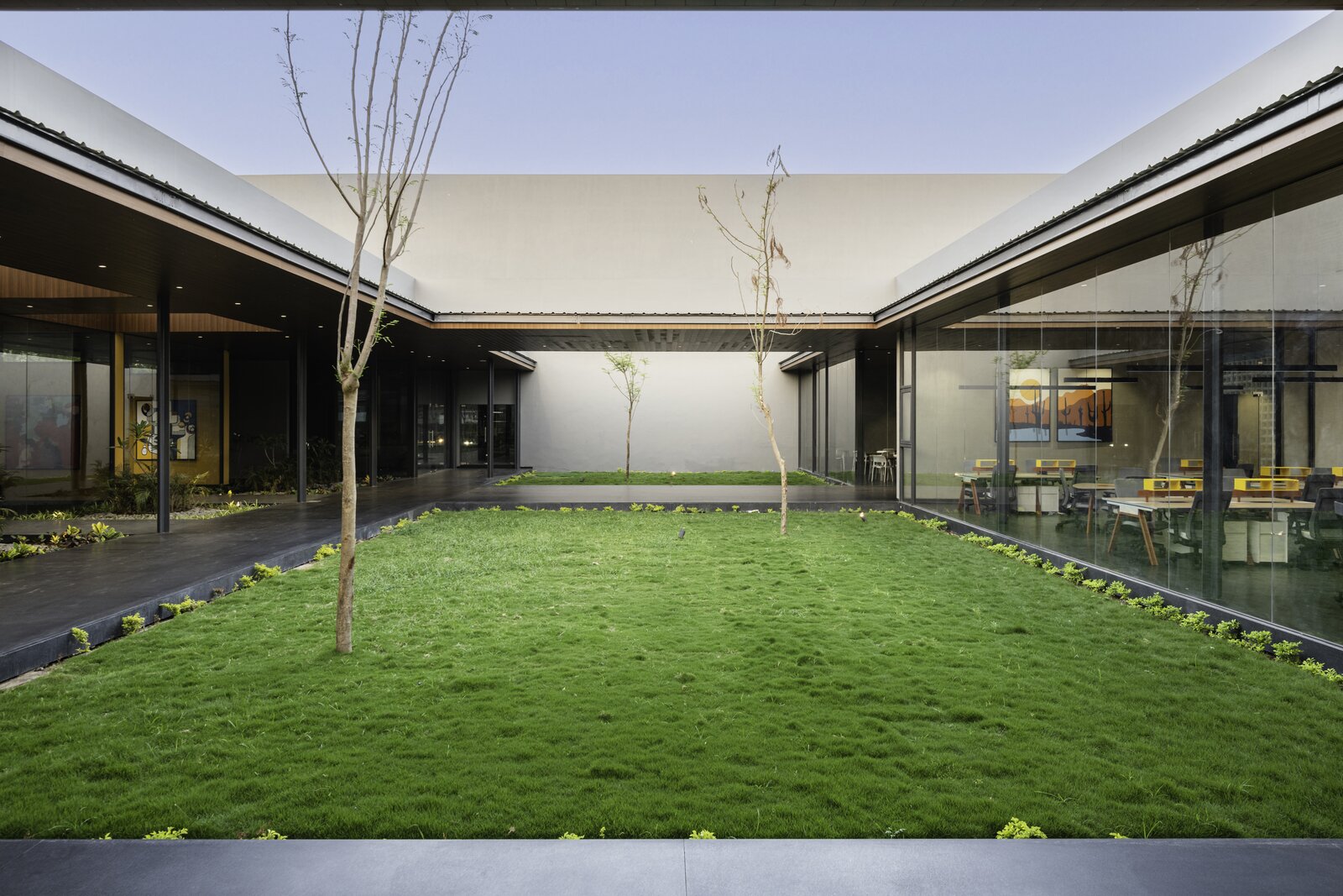 Photo 17 of 21 in THE COURTYARD OFFICE by MANY GRAY STORIES - Dwell