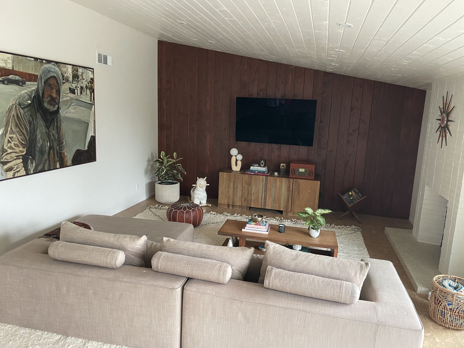 Photo 8 of 11 in The Z-Bloc Mid-Century Modern Home by Joel Gator Warsh ...