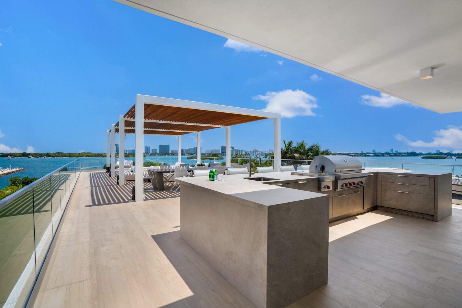 Photo 8 of 10 in Putting Green, Epic Rooftop Getaway and Yacht Docking ...