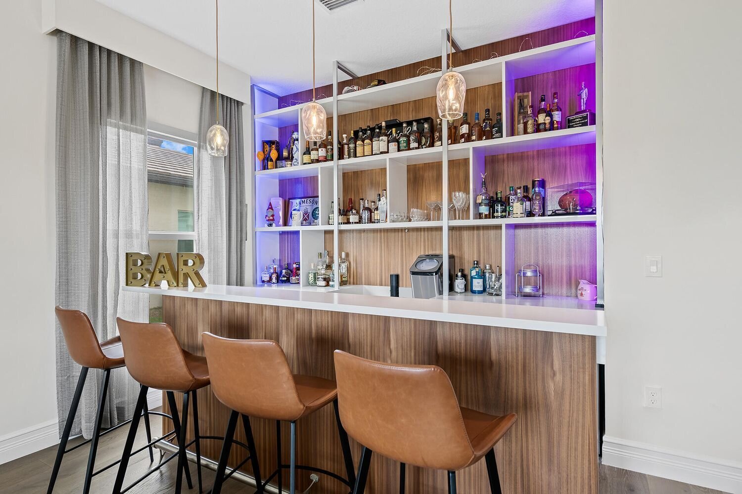 Ultimate Man Cave Takes Entertaining to New Level at Lakefront Boca ...