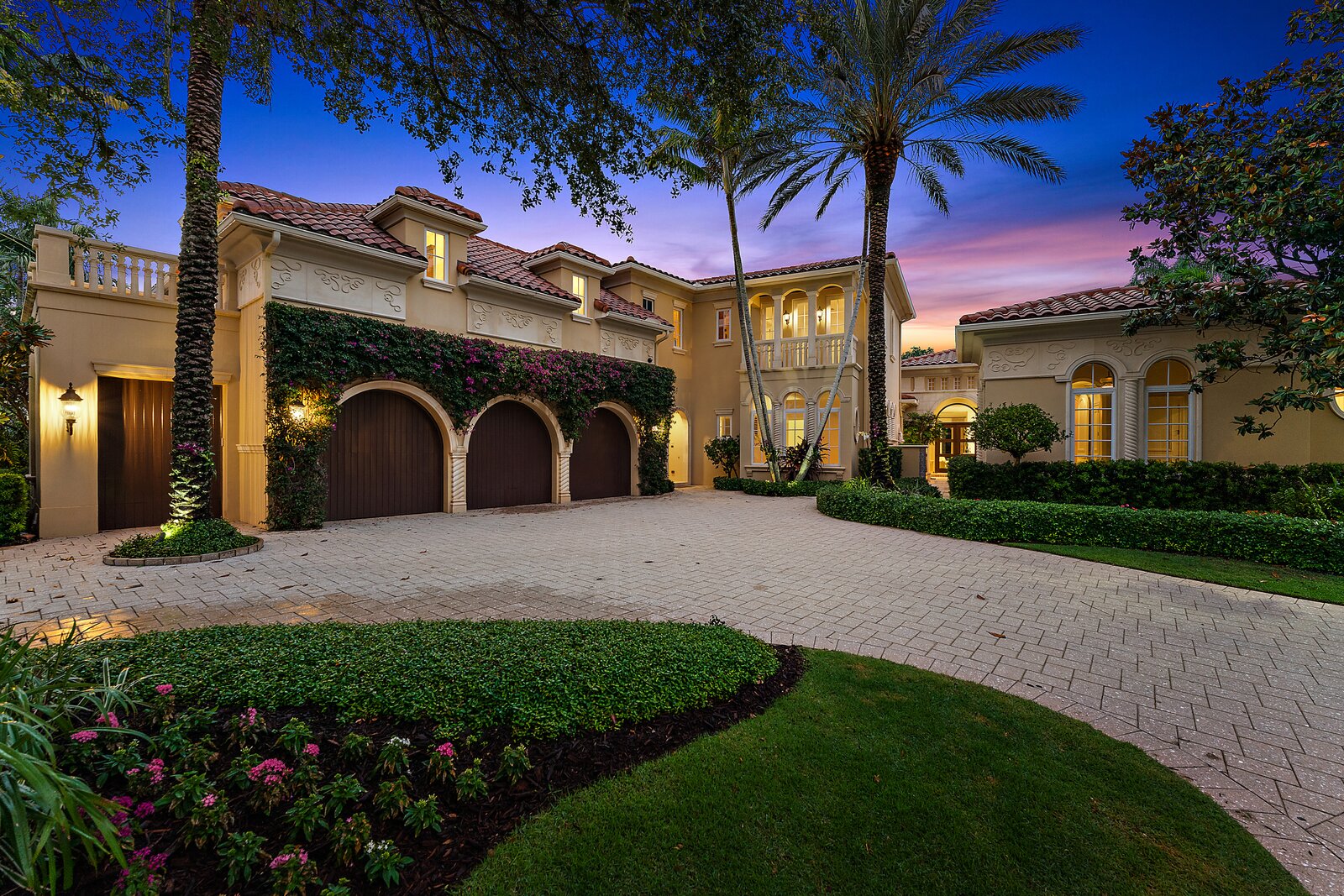 Photo 1 of 10 in Old Palm Golf Club’s Largest Property is a Tuscan ...
