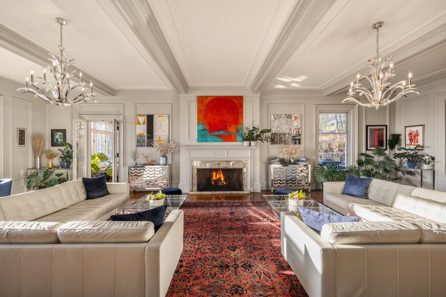 Photo 6 of 9 in Daybreak: Historic Montclair Residence Famously Featured in The Sopranos by Luxe ...