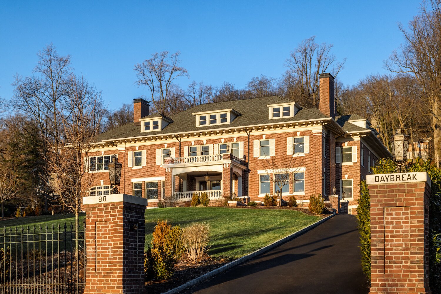 Photo 9 of 9 in Daybreak: Historic Montclair Residence Famously ...