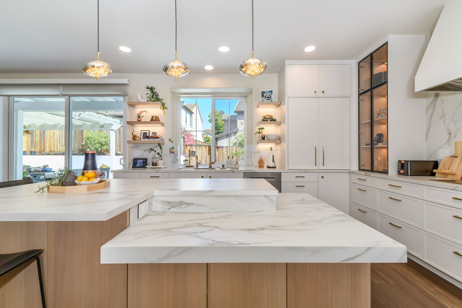 Photo 13 of 22 in Soft Tones, Cozy Kitchen Vibes in San Jose by ...