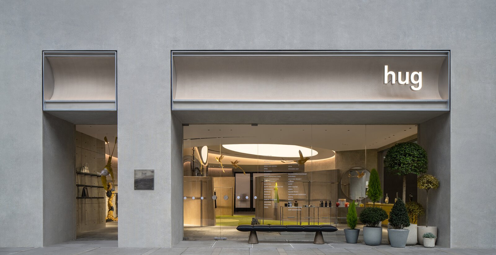 Photo 5 of 31 in hug City Flagship Store by design aesthetics - Dwell