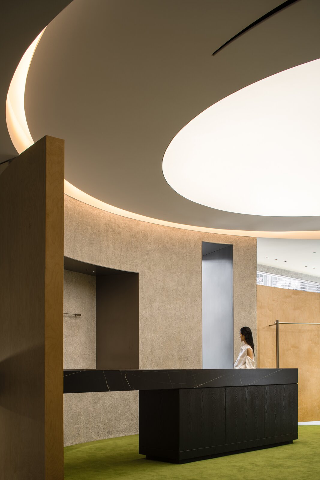 Photo 10 of 31 in hug City Flagship Store by design aesthetics - Dwell