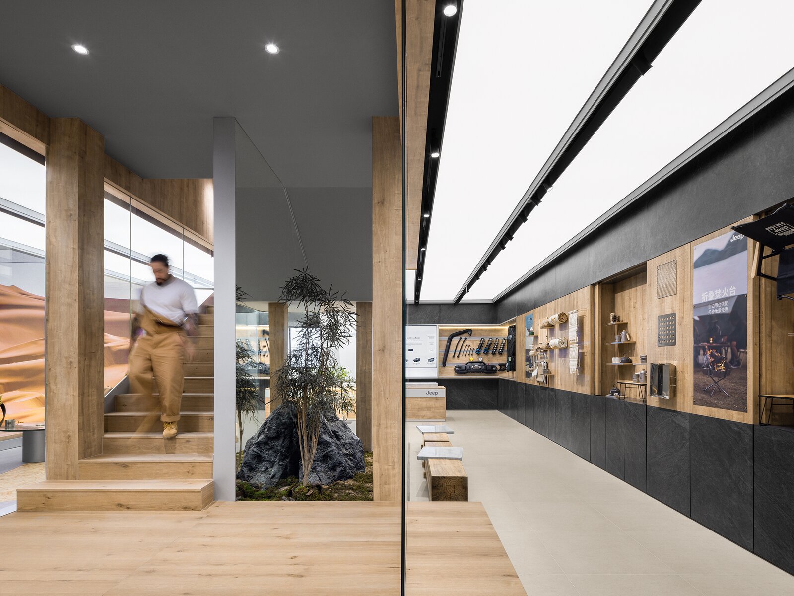 Photo 16 of 21 in The First Jeep Flagship Center- Jeep Adventure by ...