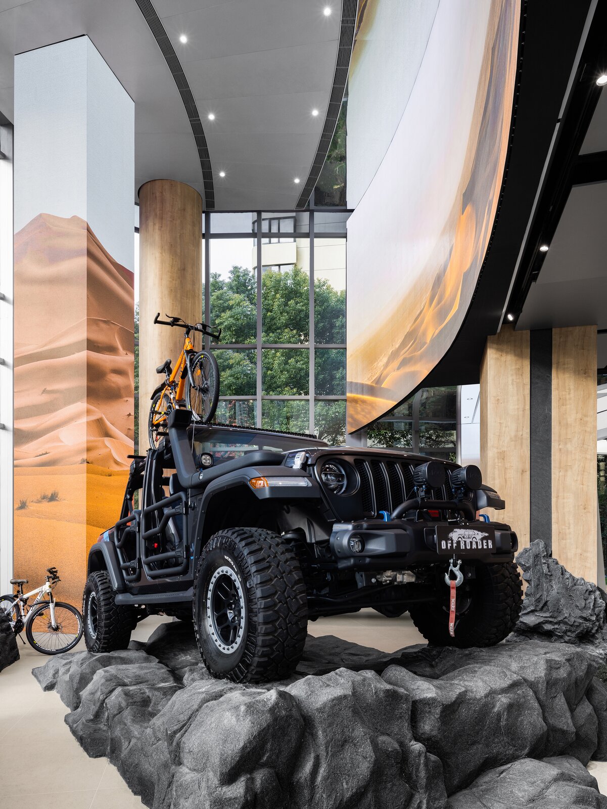 Photo 1 of 21 in The First Jeep Flagship Center- Jeep Adventure by ...