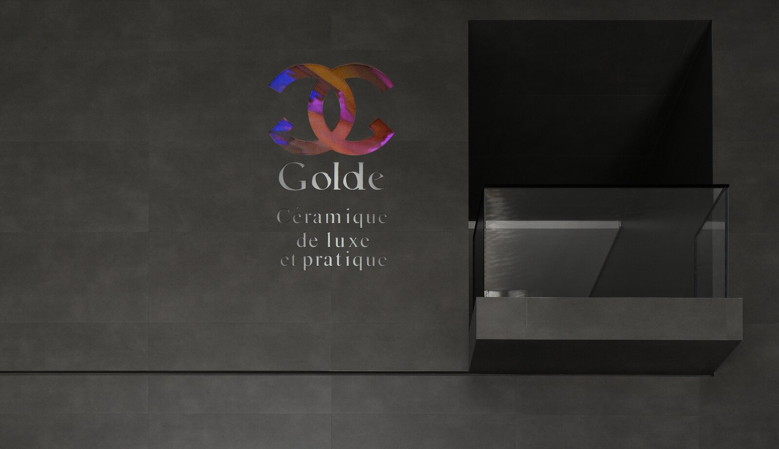 Photo 15 of 45 in Golde Ceramic Tiles Headquarter by Topway Space ...