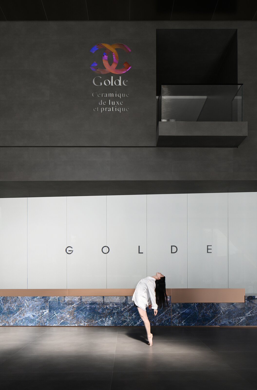 Photo 9 of 45 in Golde Ceramic Tiles Headquarter by Topway Space Design ...
