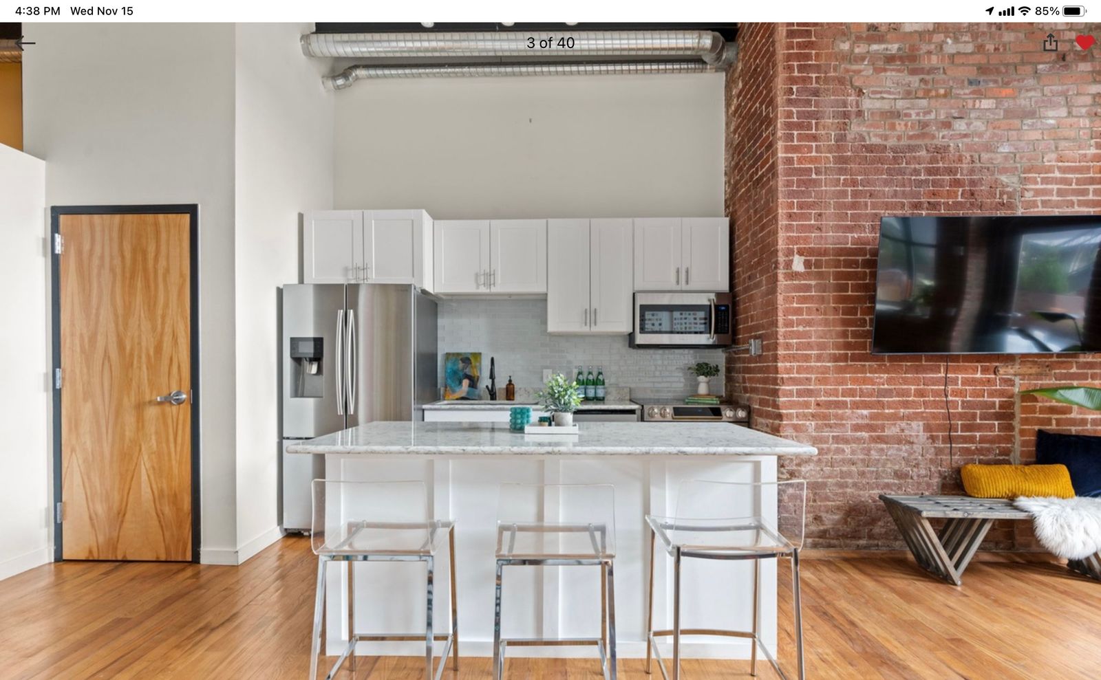 Photo 4 of 26 in Werthan Cotton Factory Loft Renovation by Paul Feicht ...