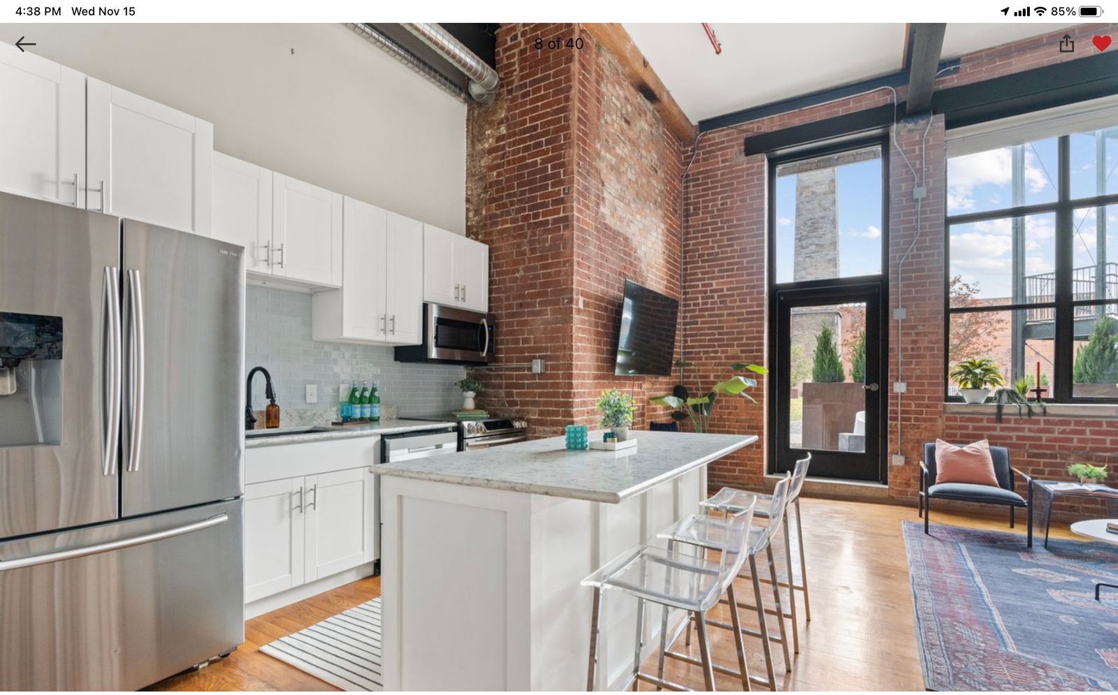 Photo 9 of 26 in Werthan Cotton Factory Loft Renovation by Paul Feicht ...