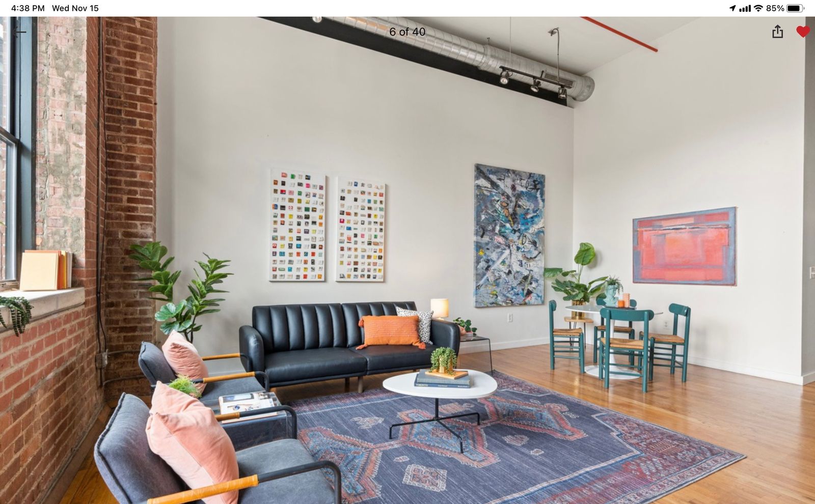 Photo 7 of 26 in Werthan Cotton Factory Loft Renovation by Paul Feicht ...