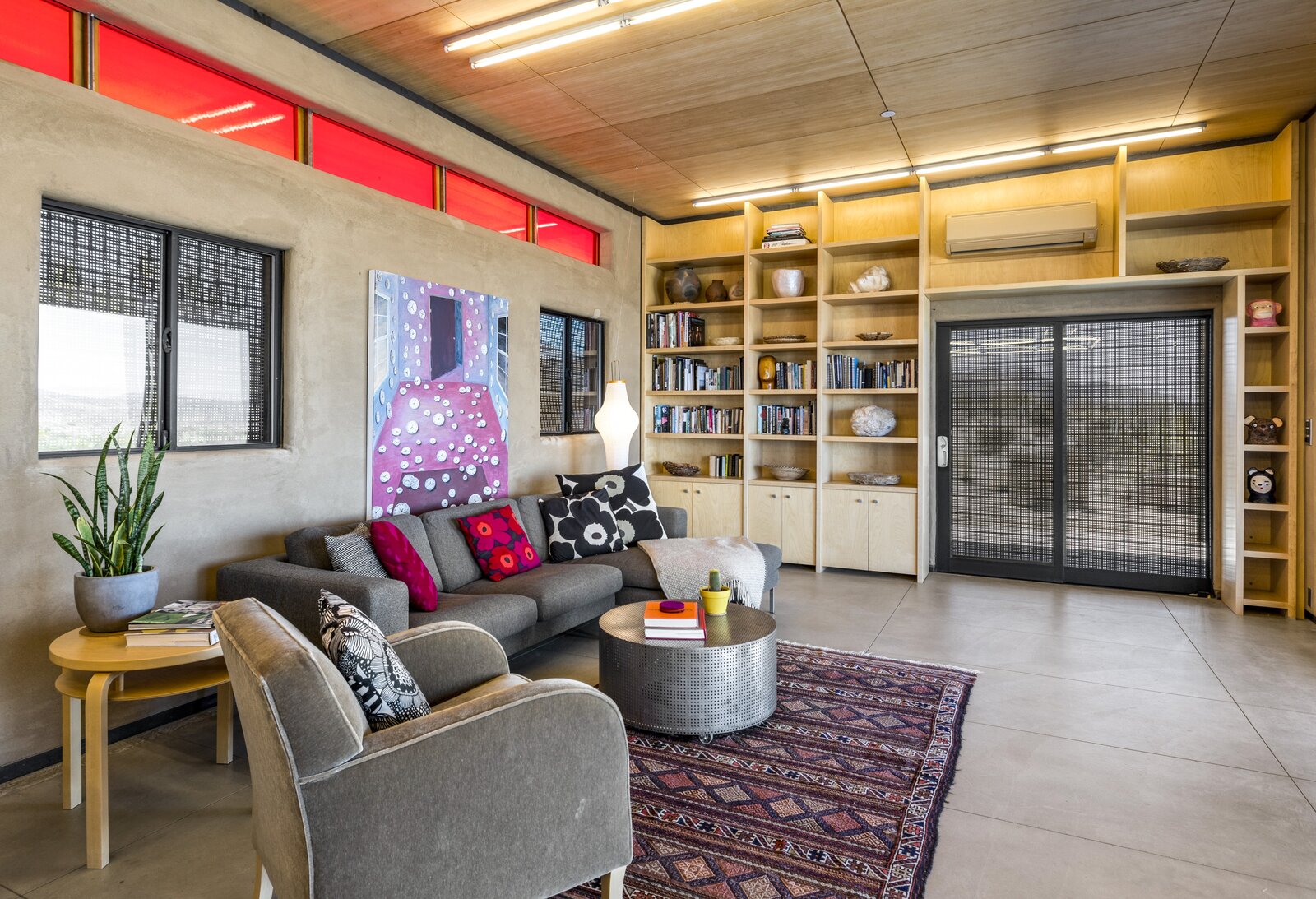 Photo 14 of 25 in The Red Ray House by Matthew Reader - Dwell