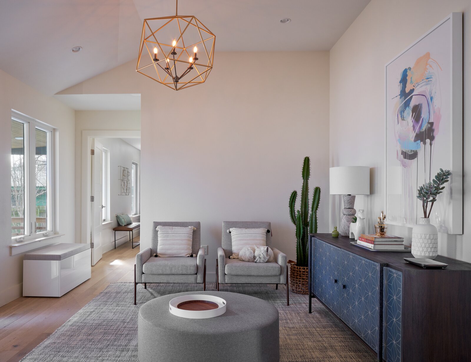 Photo 3 of 12 in Rosedale Warm Modern Rambler Ranch-house by Breathe ...