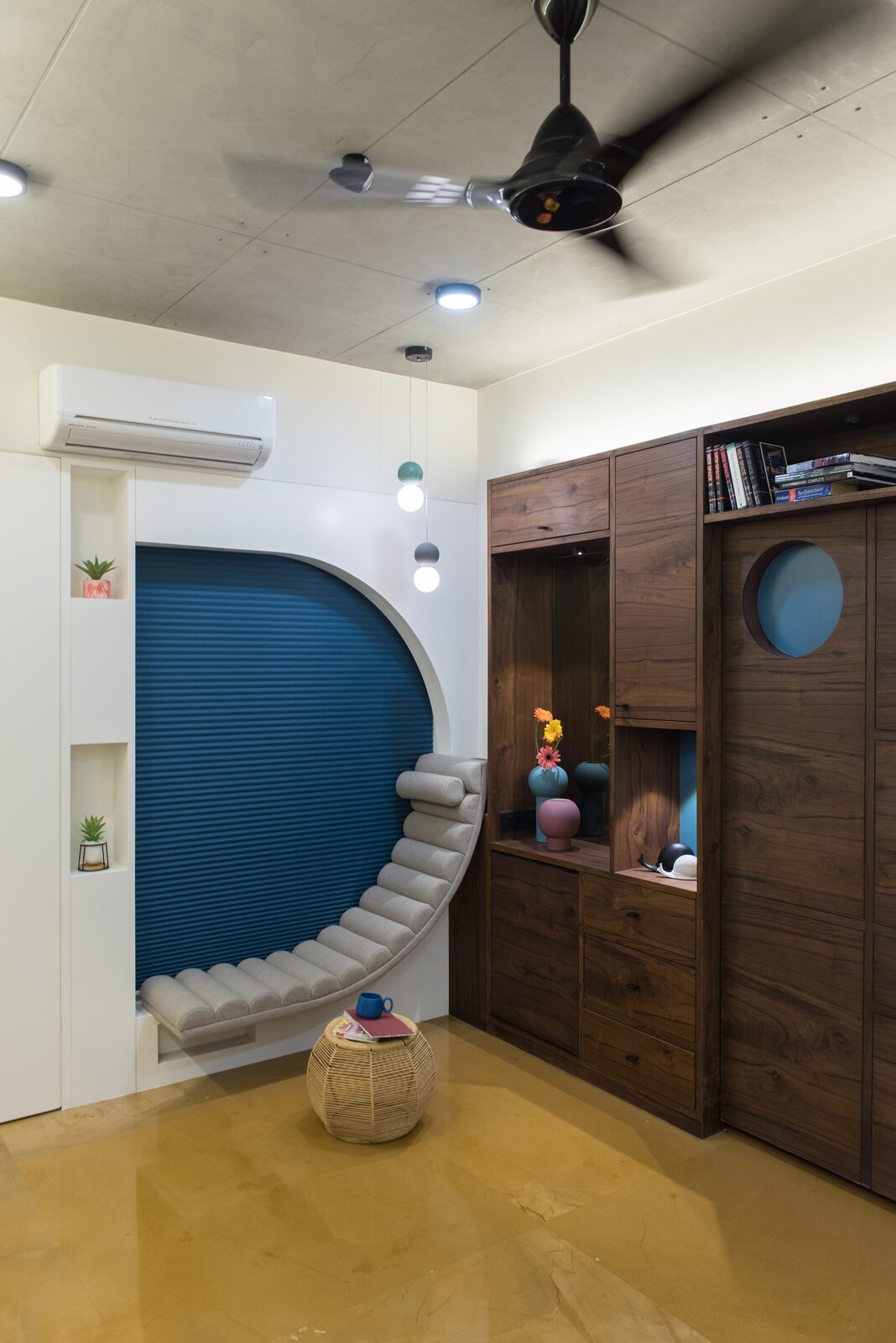 Photo 13 of 19 in Azure Tales by Achyutam Designs by Atik Bheda - Dwell