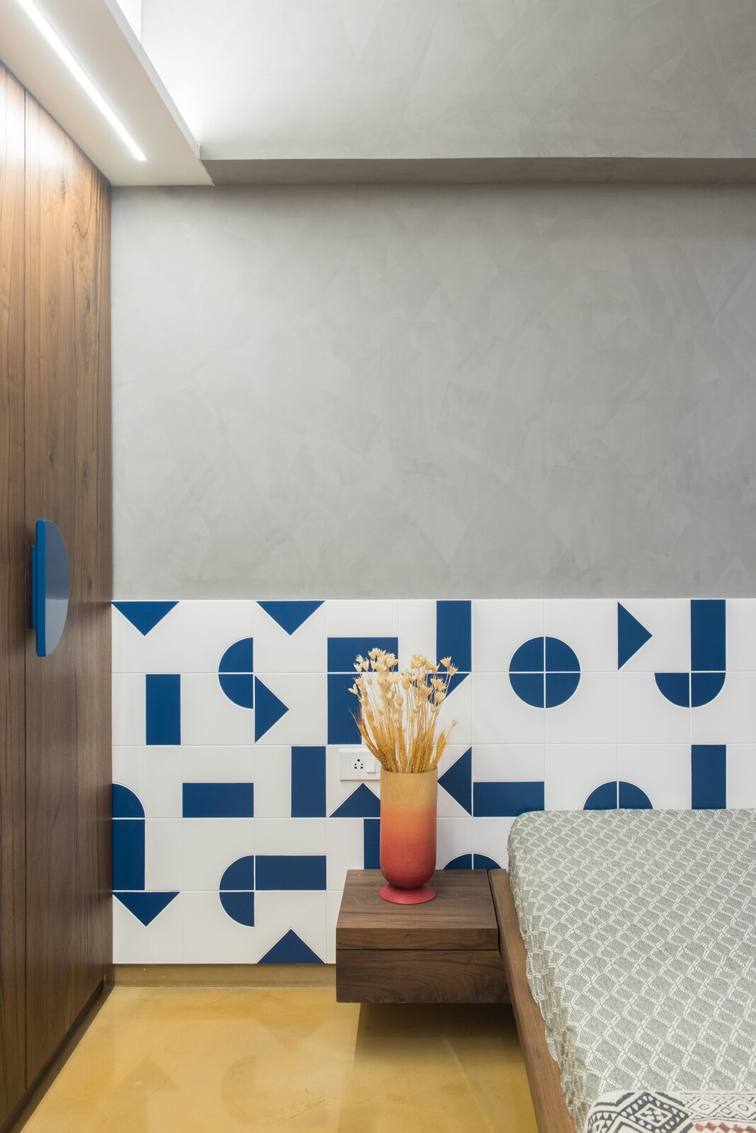 Photo 14 of 19 in Azure Tales by Achyutam Designs by Atik Bheda - Dwell