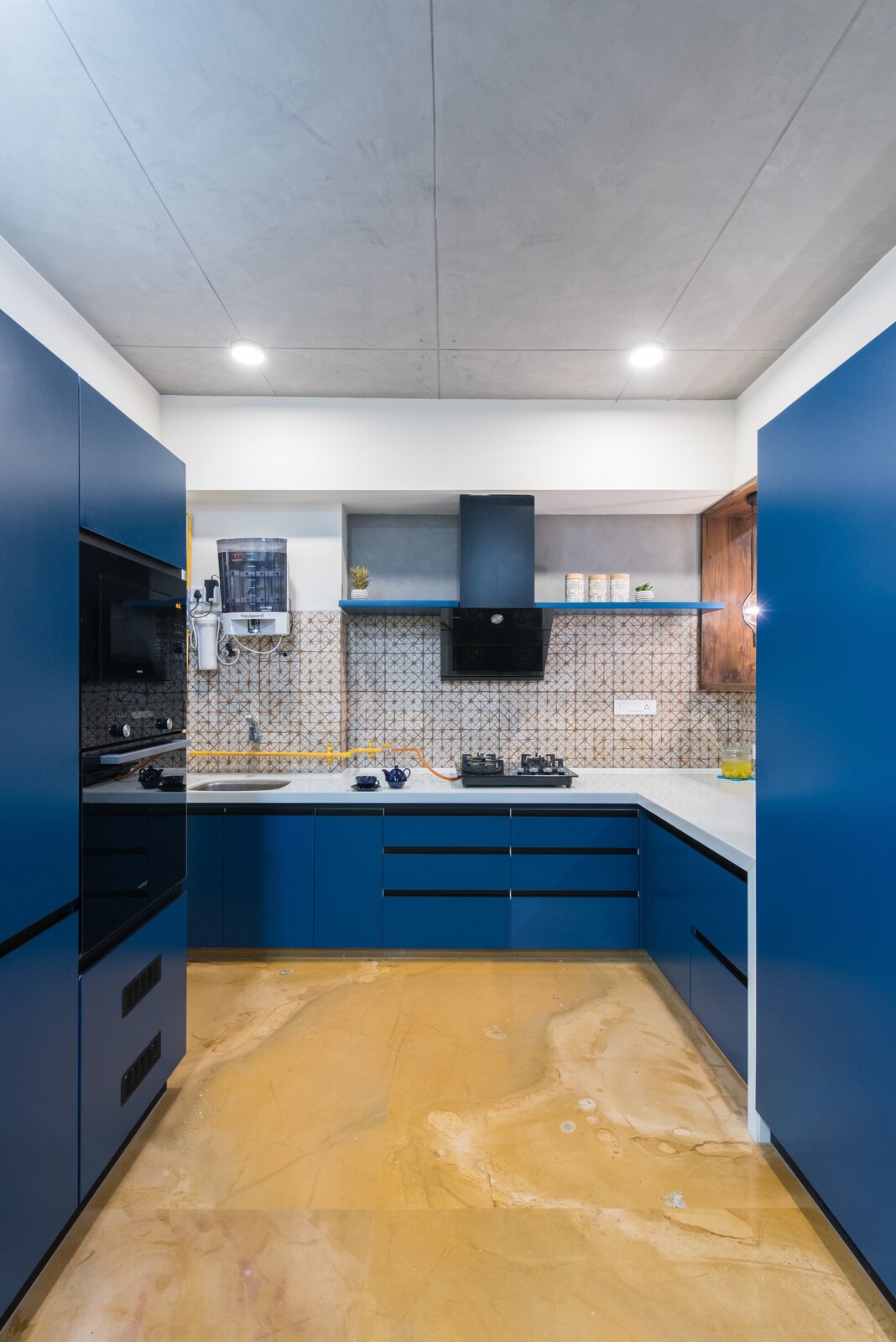 Photo 15 of 19 in Azure Tales by Achyutam Designs by Atik Bheda - Dwell