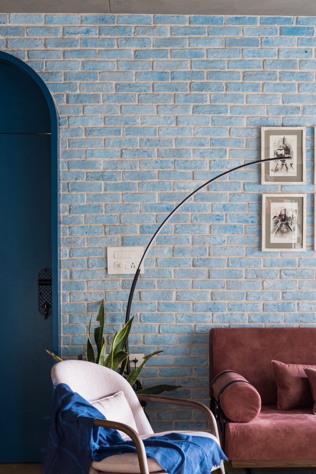 Photo 8 of 19 in Azure Tales by Achyutam Designs by Atik Bheda - Dwell