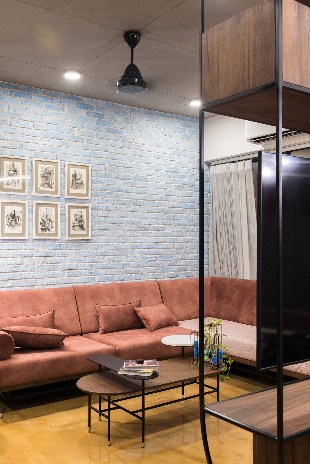 Photo 1 of 19 in Azure Tales by Achyutam Designs by Atik Bheda - Dwell