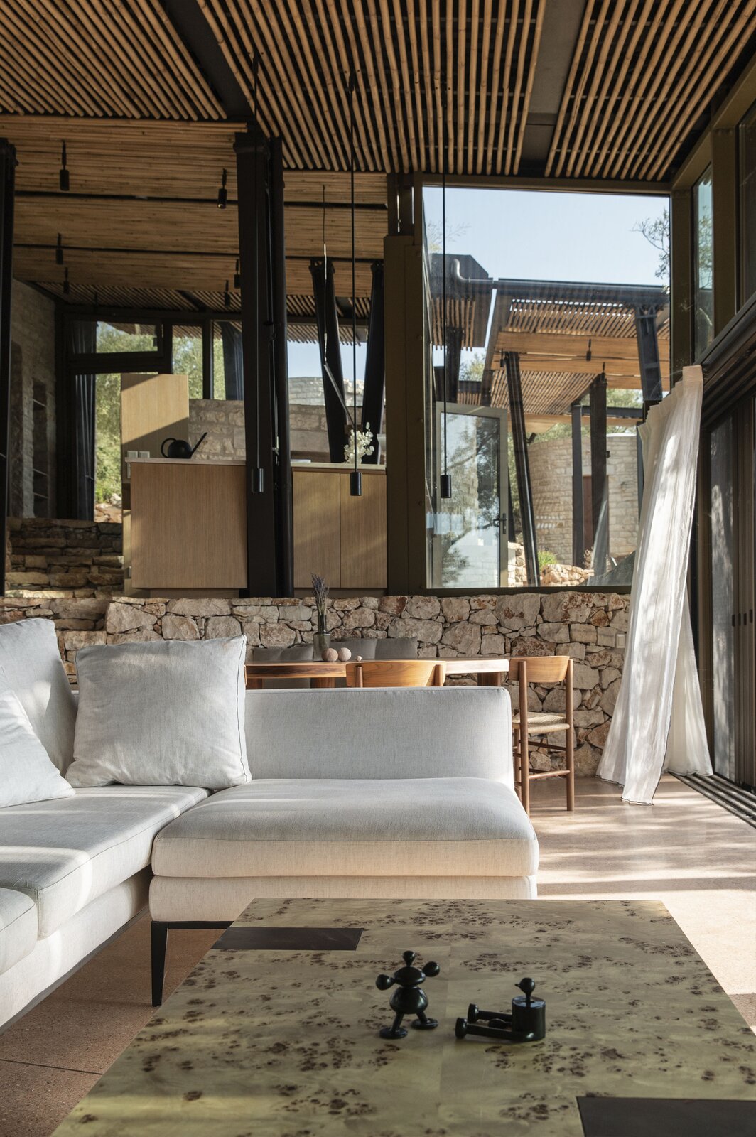 Photo 18 of 21 in A Cluster of Earthy, Stone-Built Huts Form a Far-Out ...