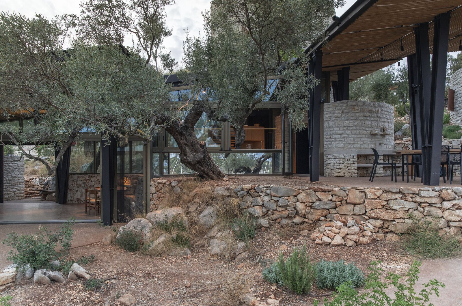 Photo 7 of 49 in Meganisi House by Hiboux Architecture - Dwell