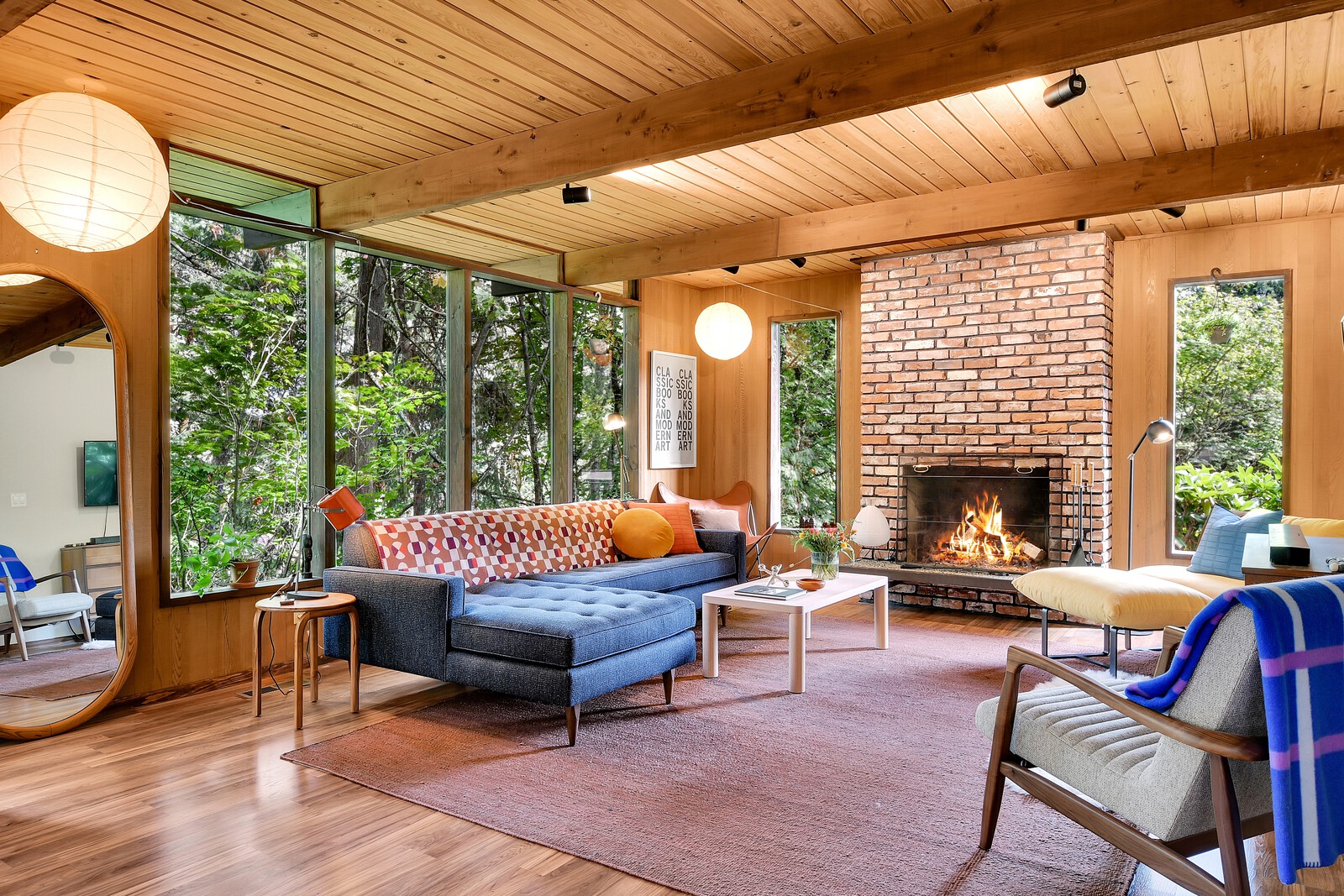 Photo 5 of 16 in The John Burrows House by Laura Lisowski - Dwell