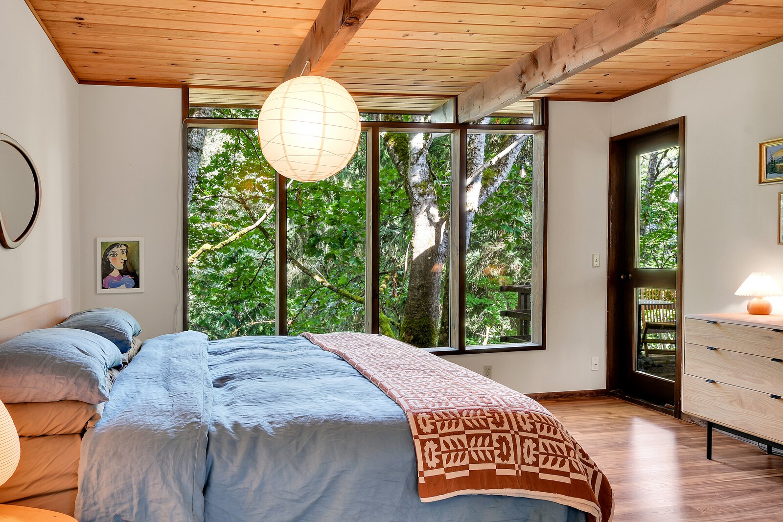 Photo 6 of 16 in The John Burrows House by Laura Lisowski - Dwell