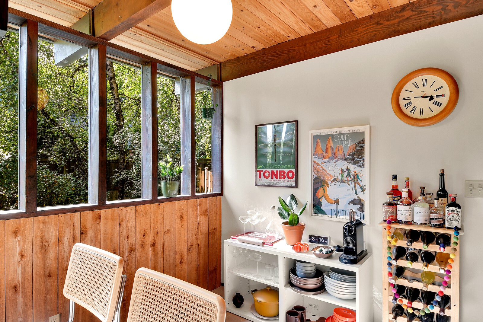 Photo 9 of 16 in The John Burrows House by Laura Lisowski - Dwell